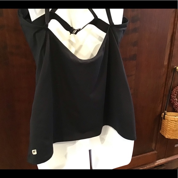 Fabletics | Tops | Fabletics Black Tankcami Euc Nice Strapsback | Poshmark